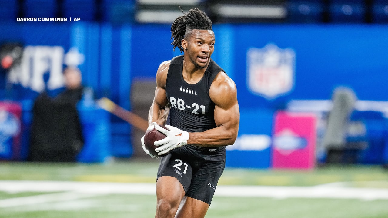 Meet the Prospect: Texas running back Bijan Robinson