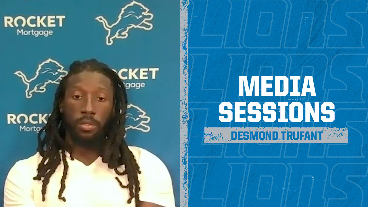 Trufant on Panthers QB