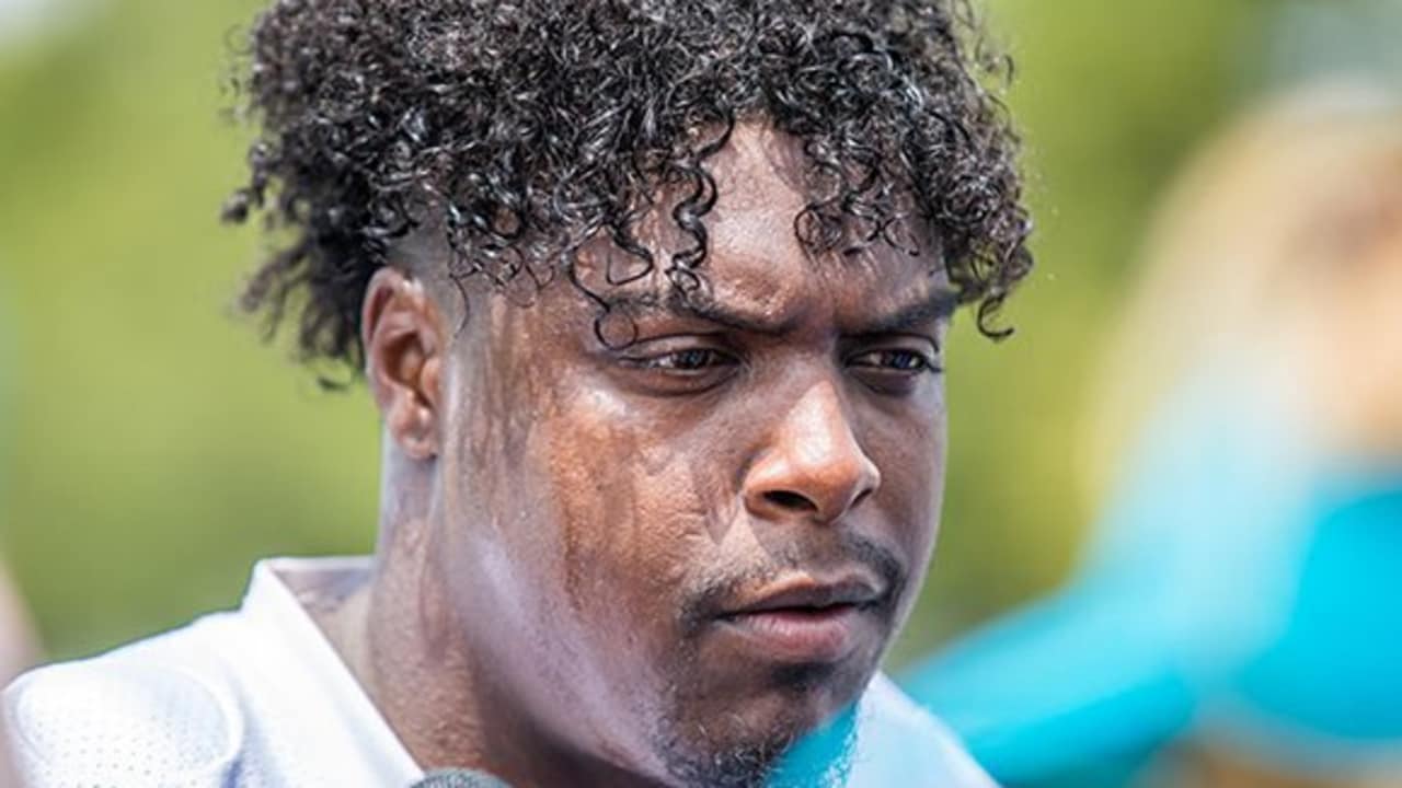 Hyder Jr. on young defensive linemen