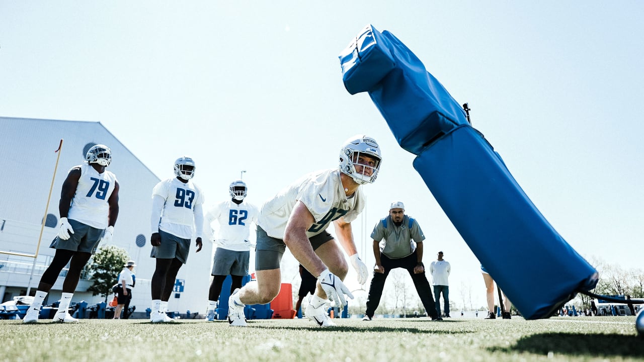 2022 Detroit Lions rookie minicamp: Day 1 photos