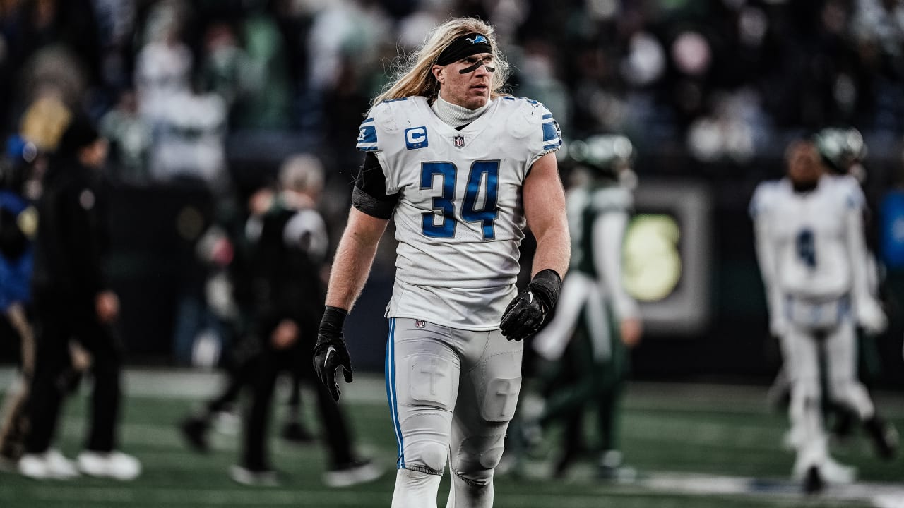 Detroit Lions LB Alex Anzalone feels like he's been playing his best ...