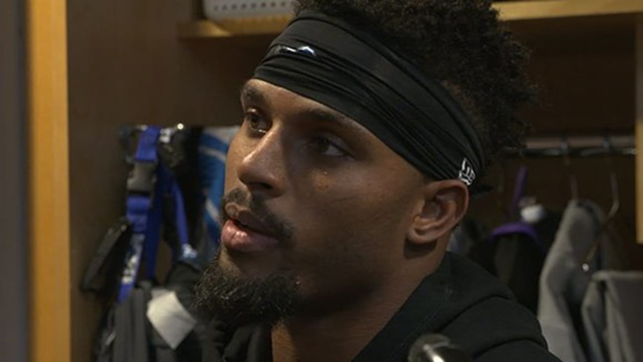 Abdullah on his touchdown reception in Chicago