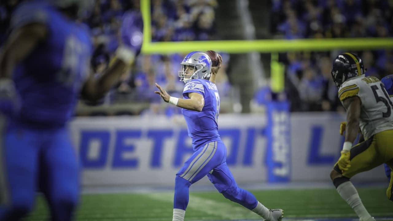Lions vs. Steelers: Shots of the Game