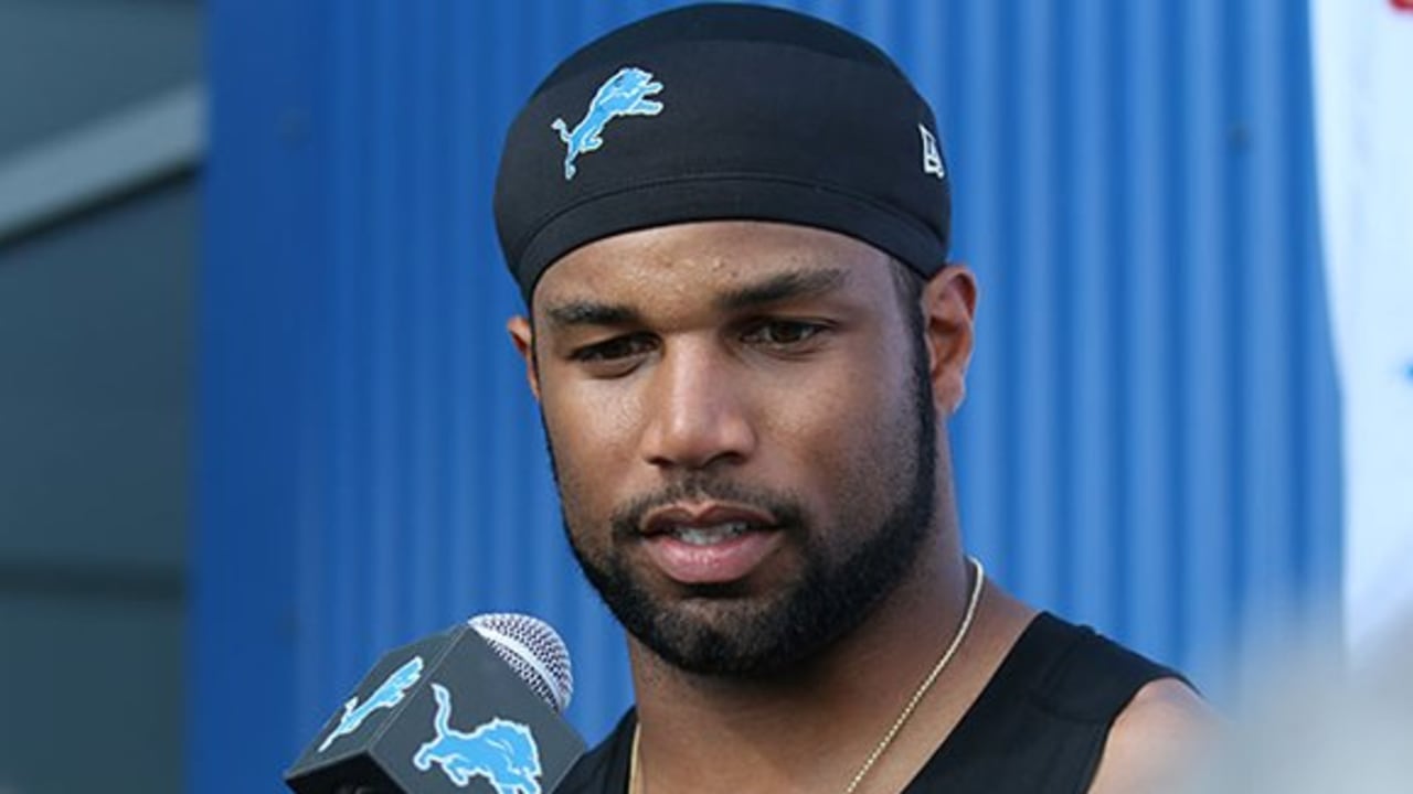 Tate on the new receiving weapons