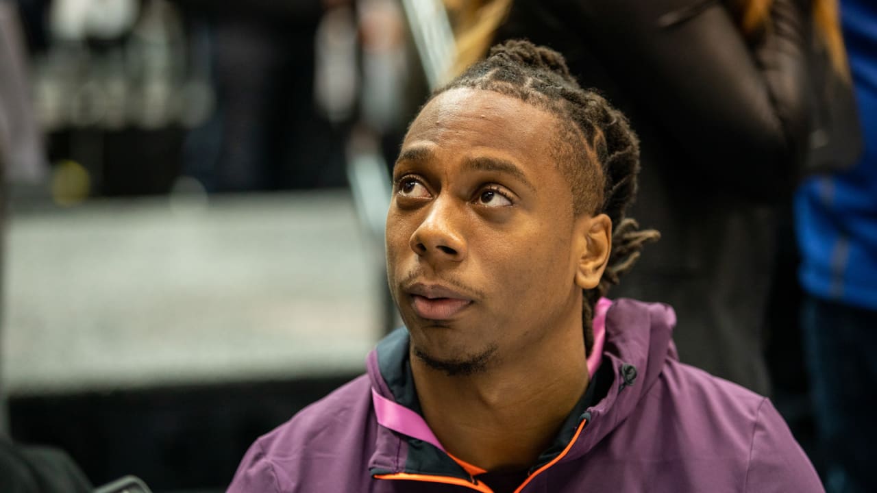2019 NFL Combine Day 2 photos