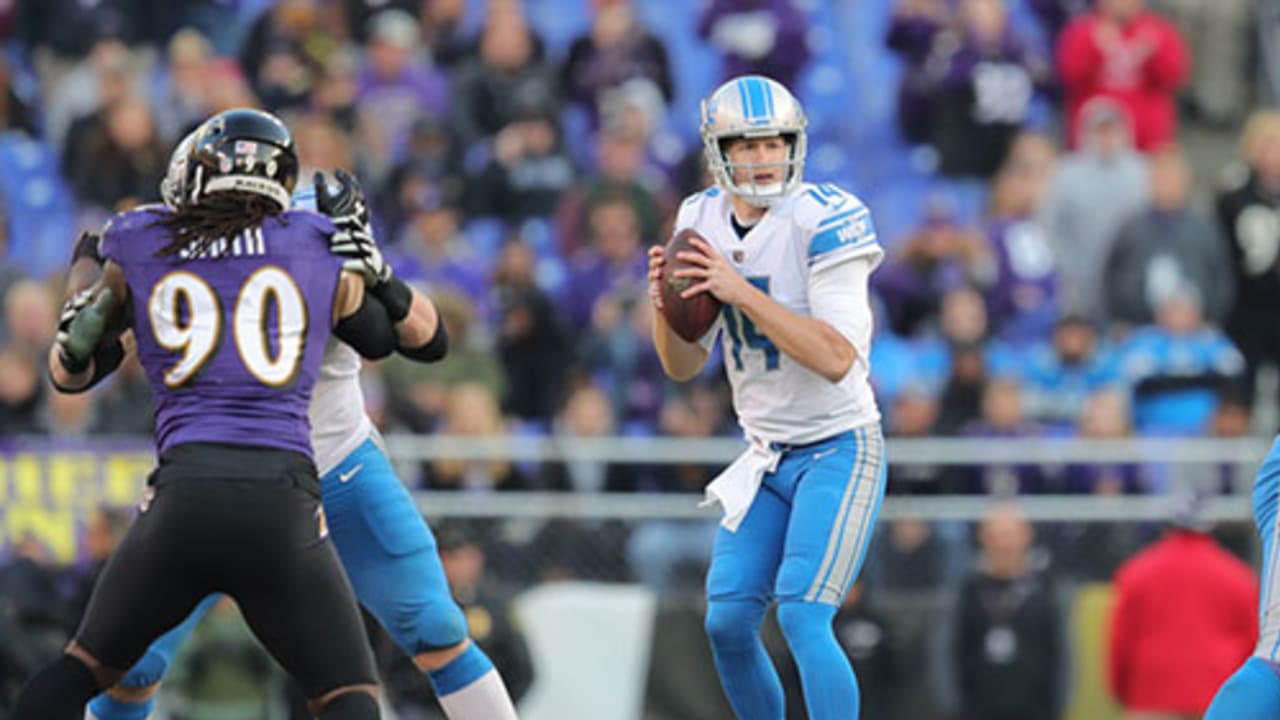 Lions re-sign QB Jake Rudock