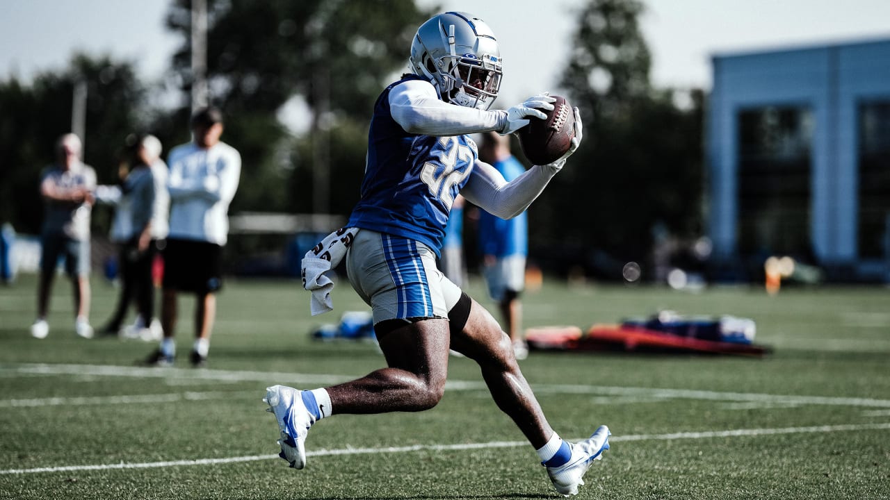 Running back D'Andre Swift has opportunity to play big role in Detroit ...