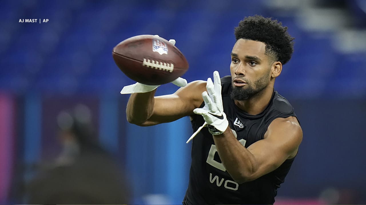 Best of wide receiver workouts | 2022 NFL Scouting Combine