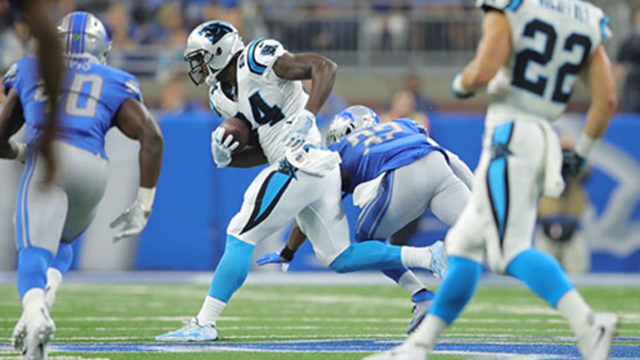 FILM REVIEW: How Dickson got open on 57-yard gain