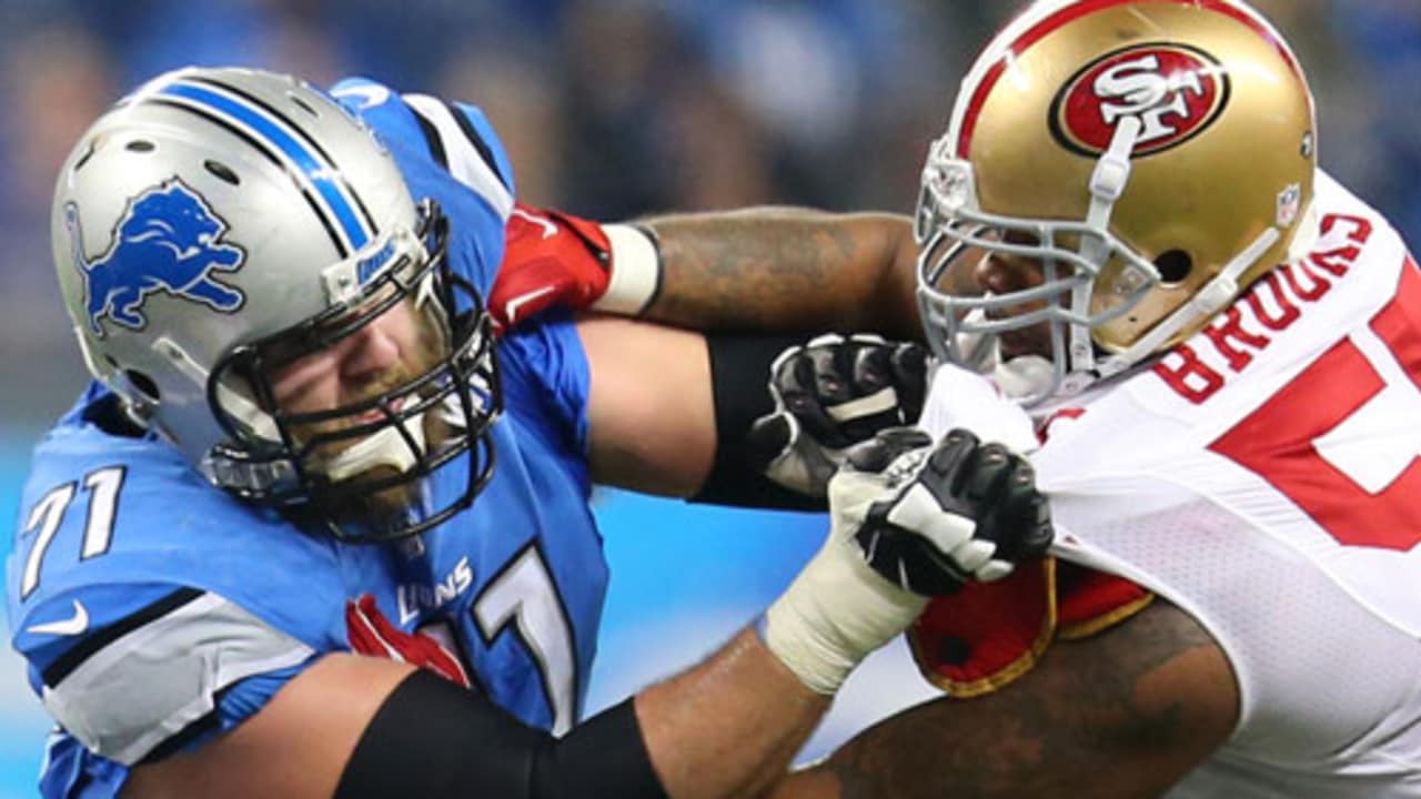 Riley Reiff remains Lions left tackle