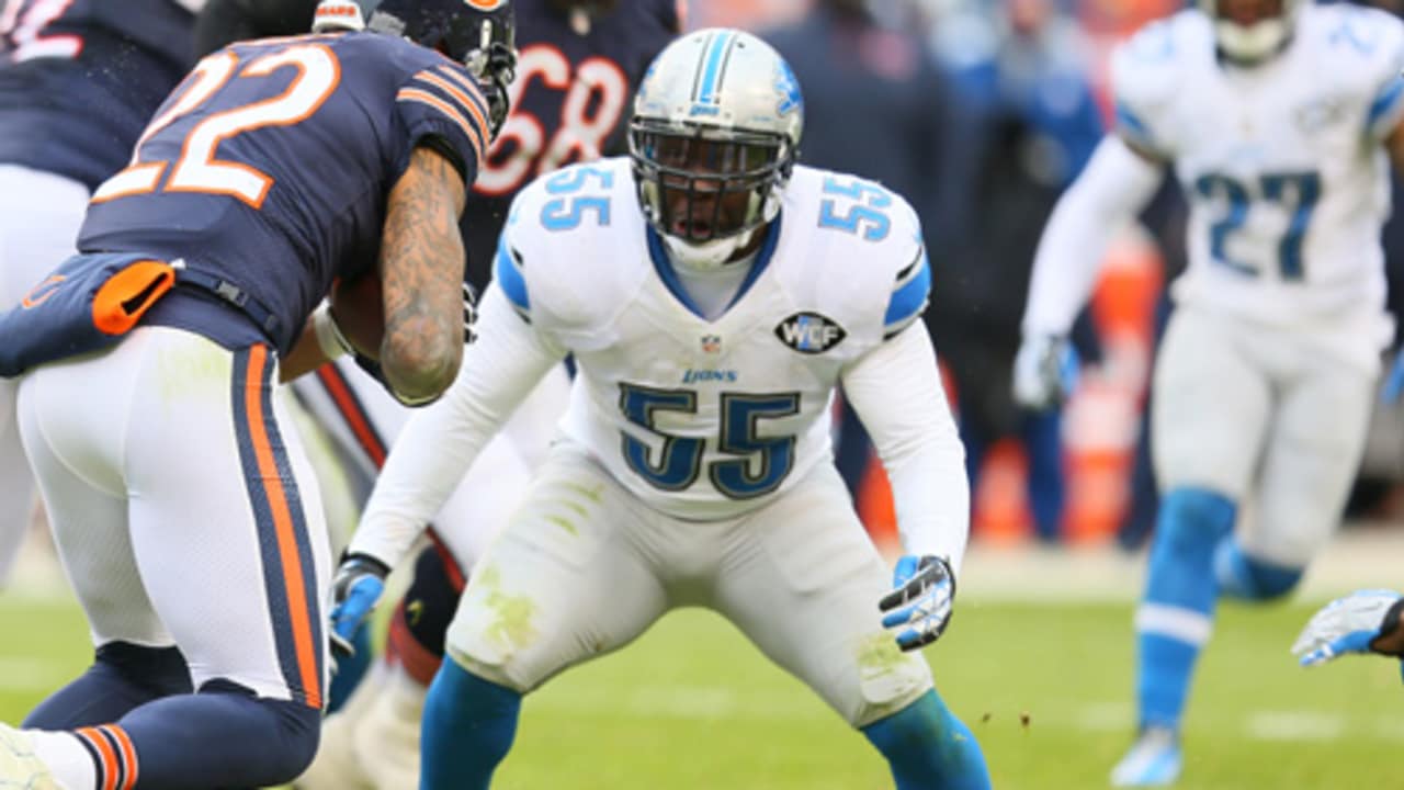 Lions release LB Stephen Tulloch