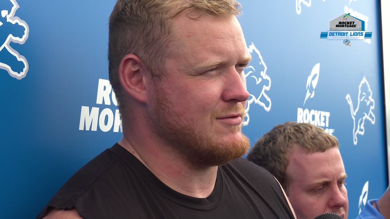 Lang on Day 4 of training camp