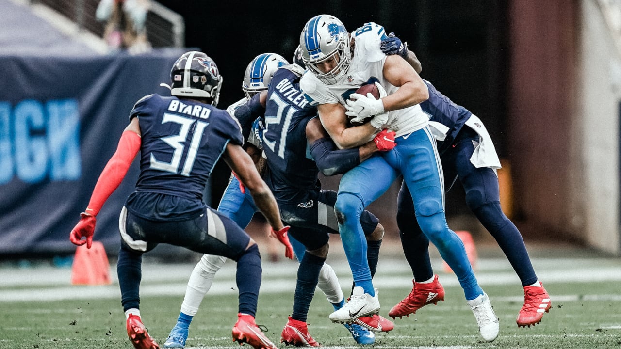 Detroit Lions 2020 position breakdown: Tight ends