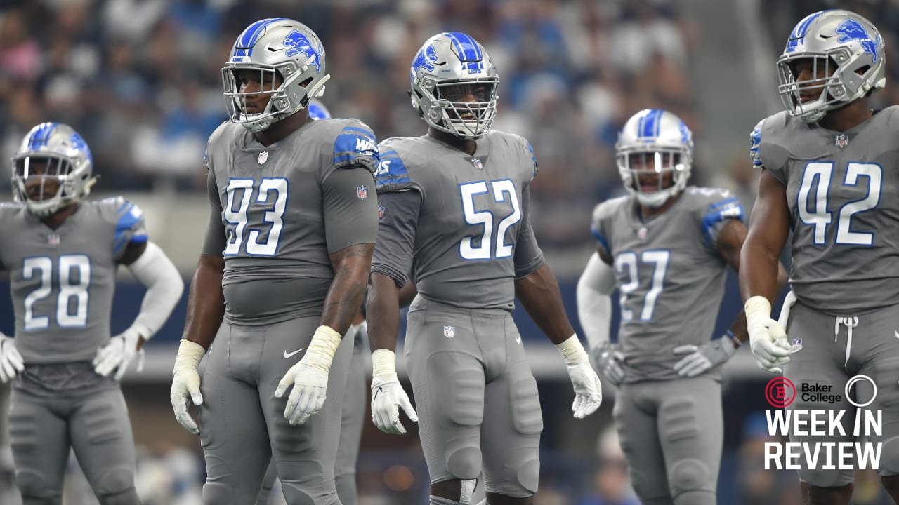 WEEK IN REVIEW: Lions prepare for first division game