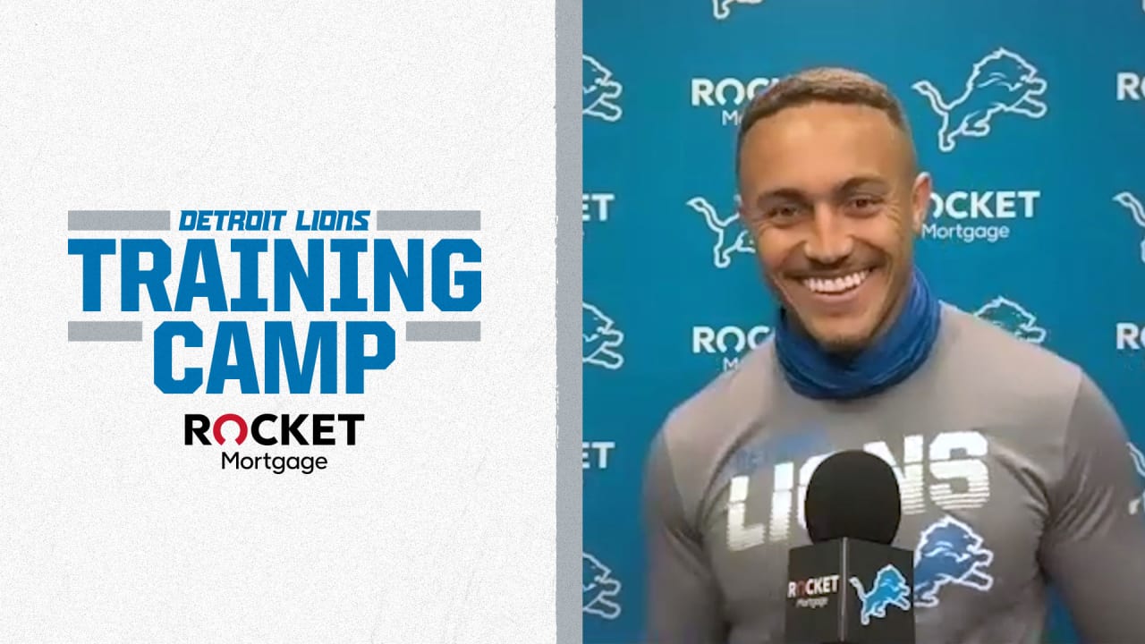 Killebrew on being the Lions' NFLPA rep in unique circumstances