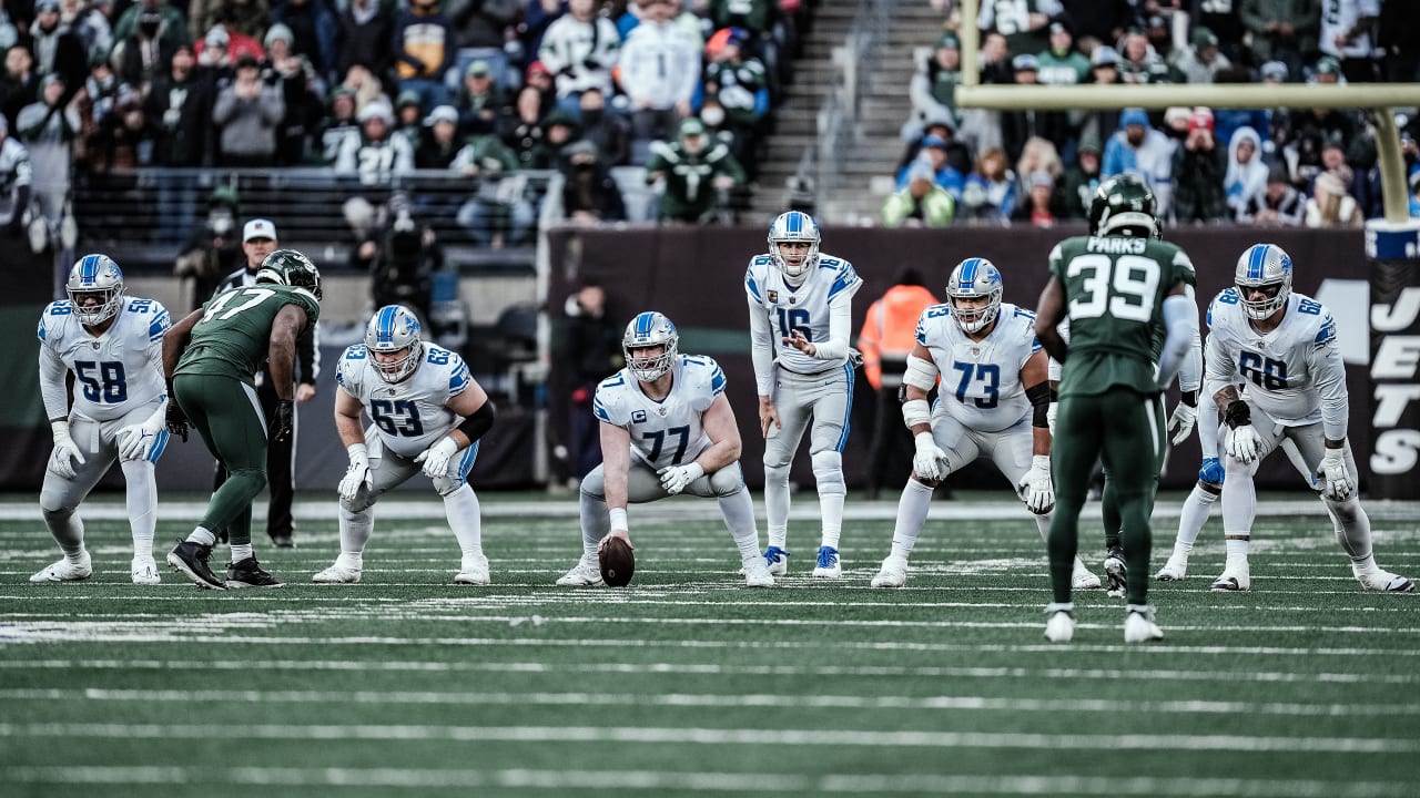 Detroit Lions' OL playing a big role in success on offense
