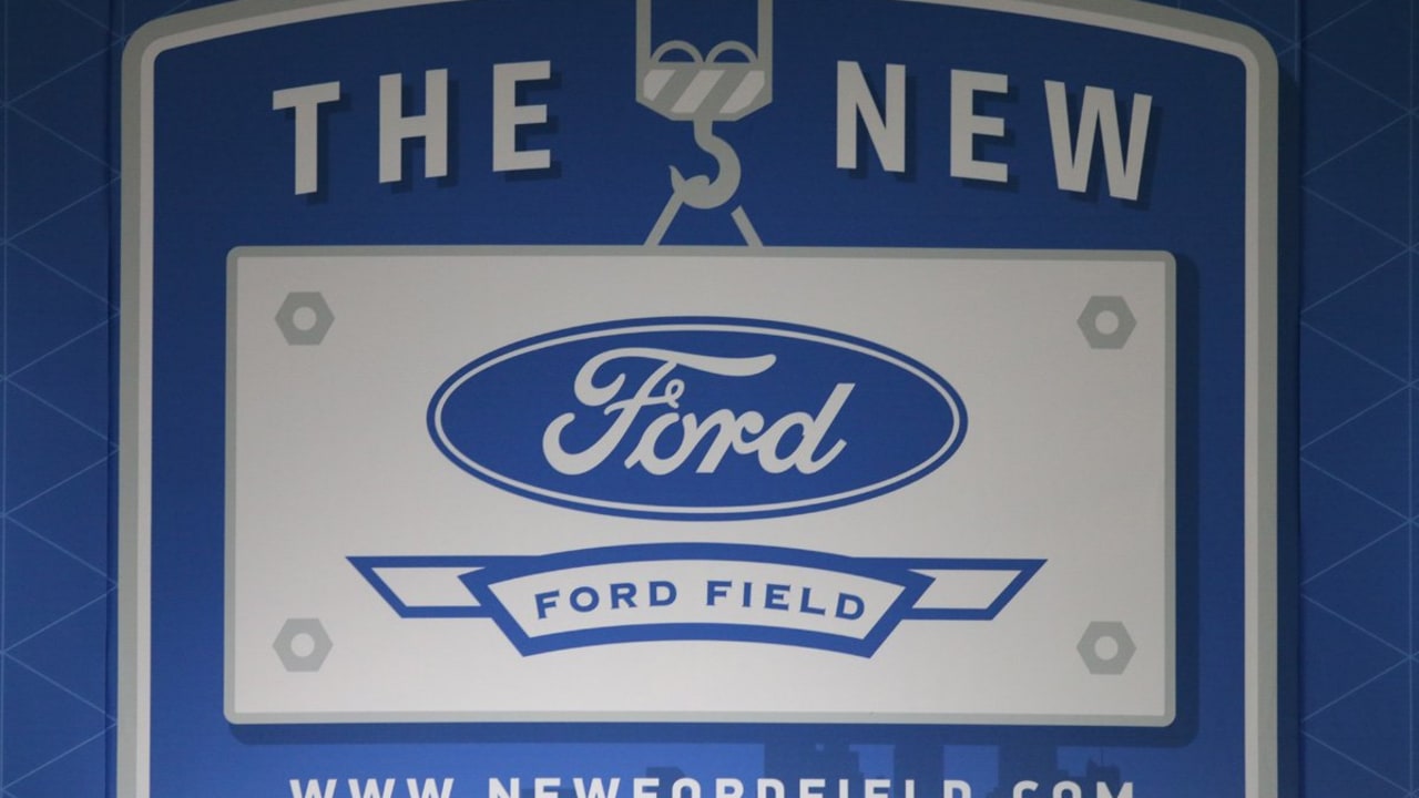 Ford Field renovations unveiled