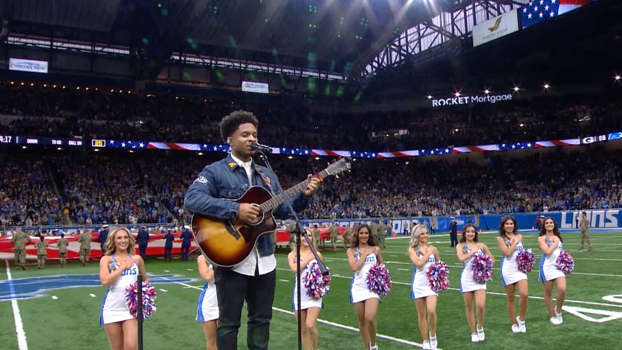 Caleb Carroll - National Anthem