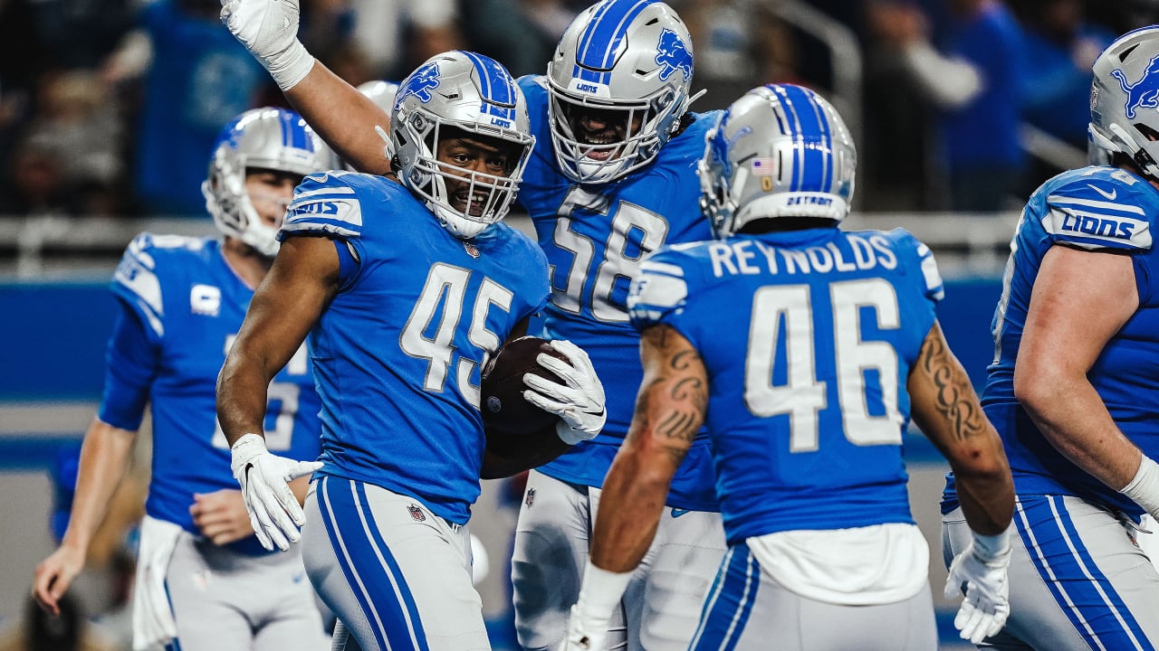 Top five celebrations Week 15