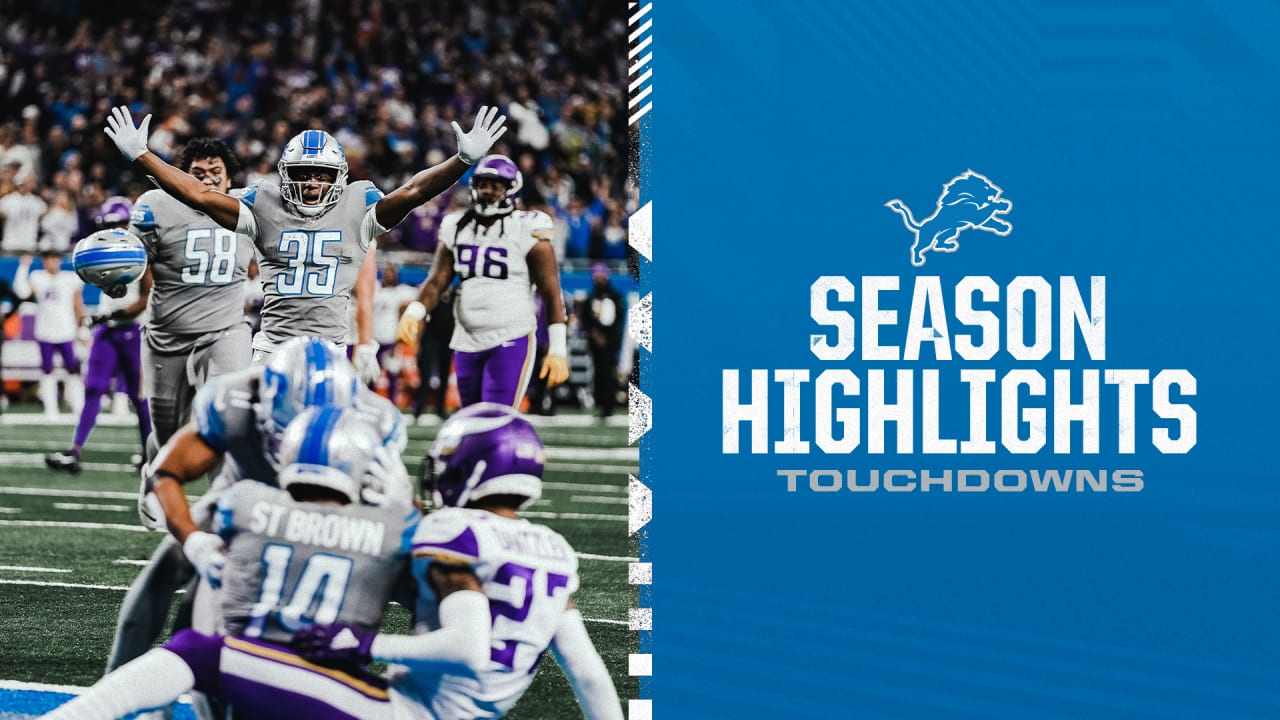 Every Detroit Lions TD | 2021 season