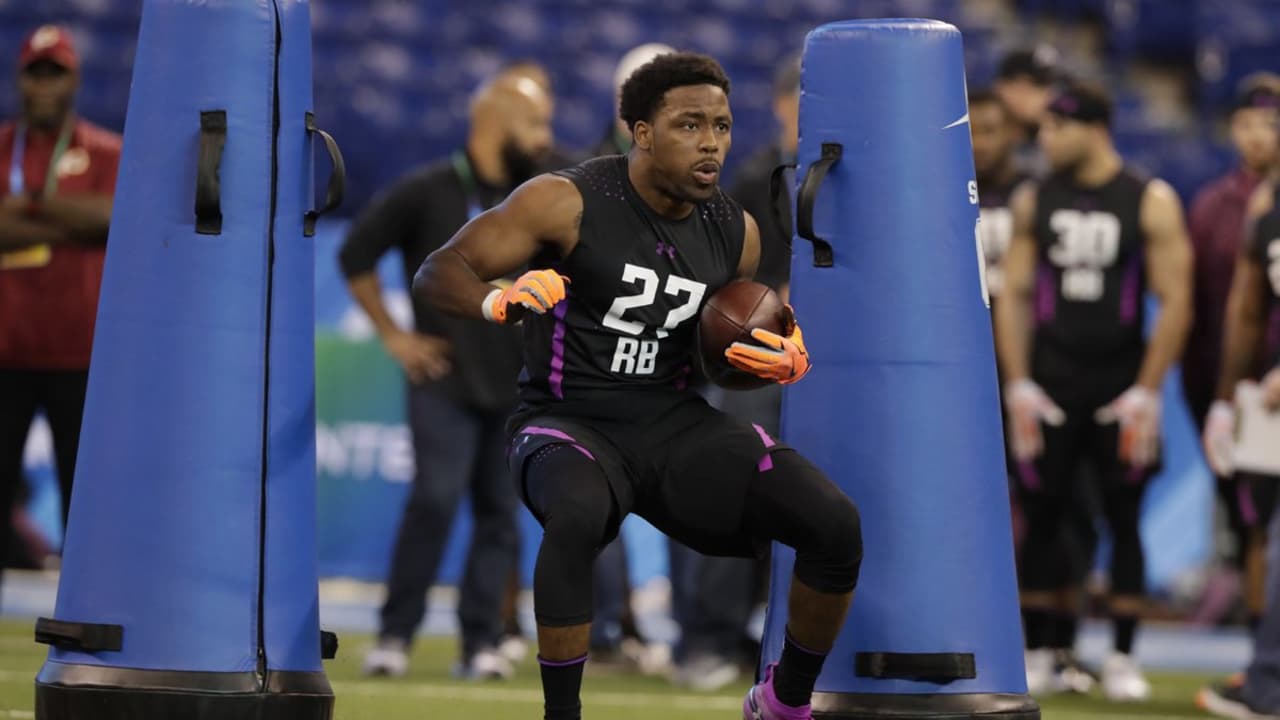 2018 NFL Combine drills: Running backs