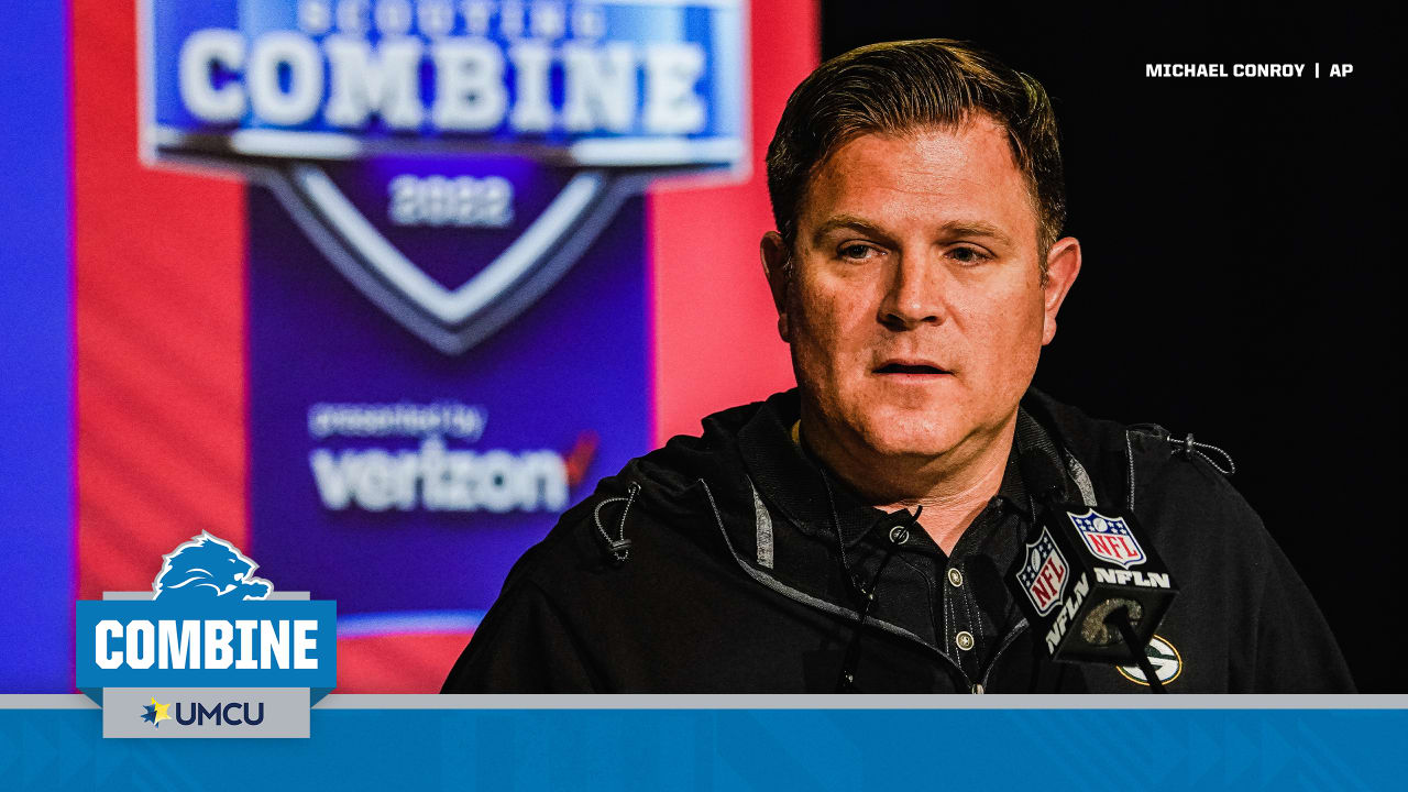 What the NFC North general managers are saying at the 2022 NFL Scouting ...