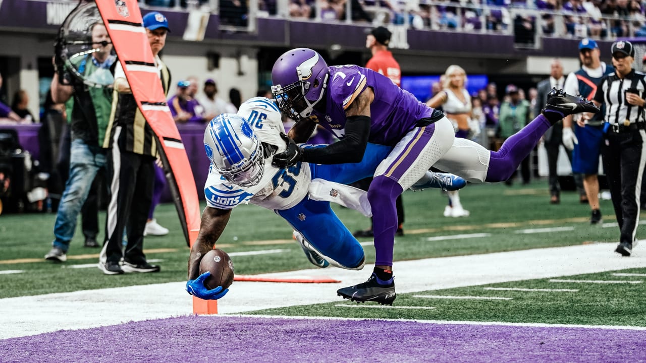 HIGHLIGHT: Williams' pylon reach is a sight to behold on 13-yard TD run