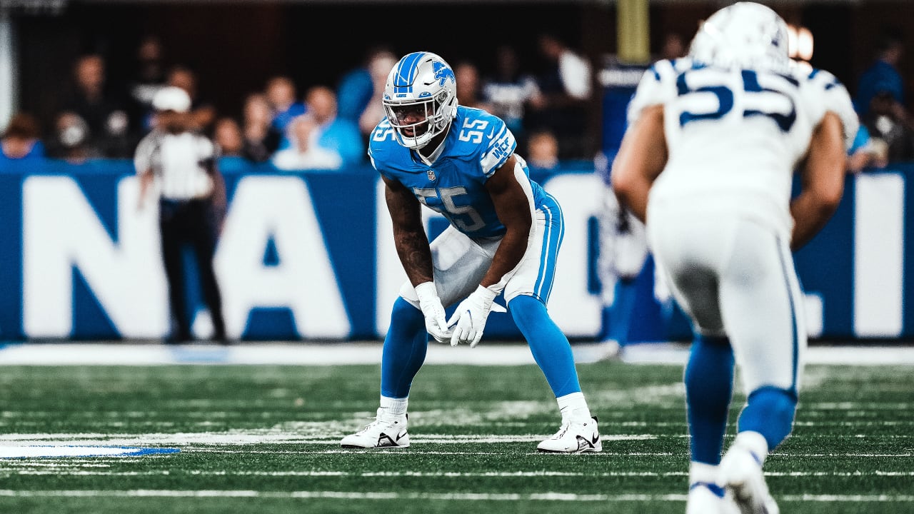 Detroit Lions LB Derrick Barnes elevating his game as competition for ...