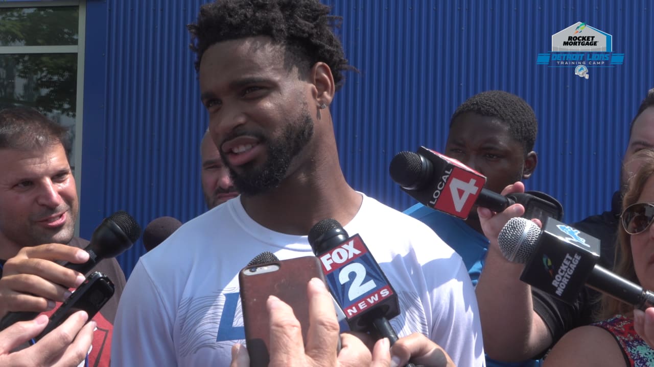 Slay on first joint practice with Giants