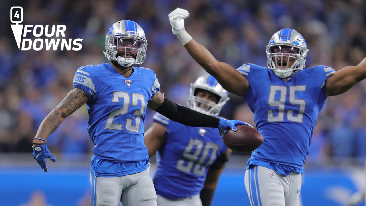 FOUR DOWNS: Lions make winning plays late