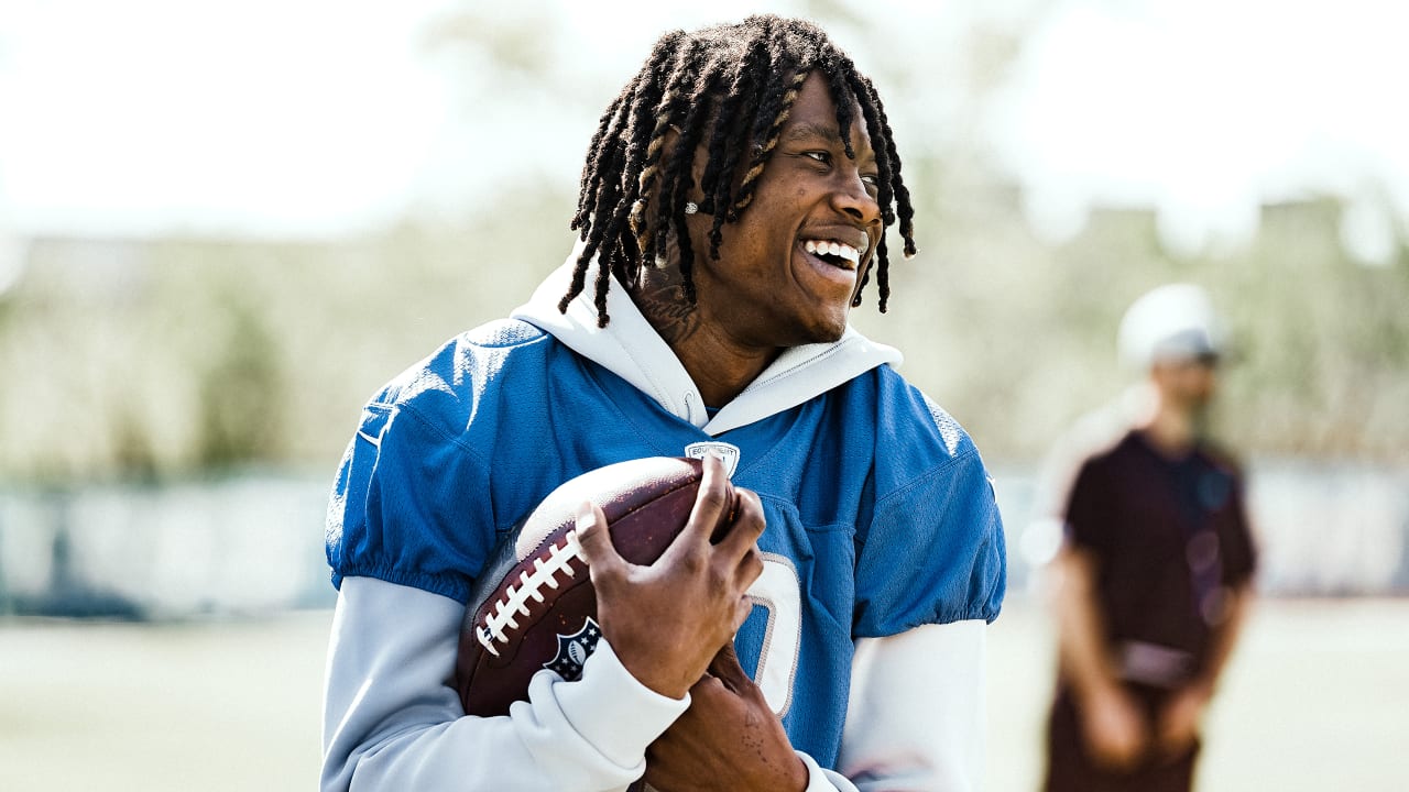 GET TO KNOW: Detroit Lions wide receiver Jameson Williams