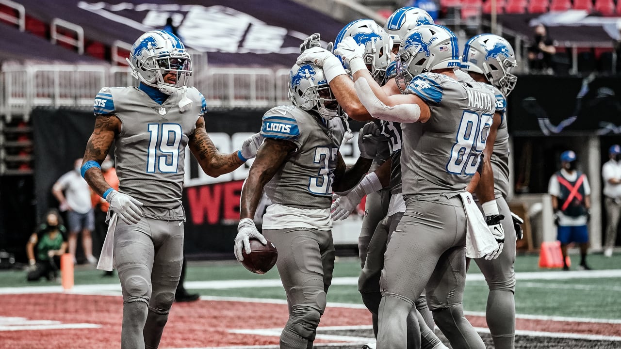 RECAP: Detroit Lions vs. Atlanta Falcons, Sunday Oct. 25