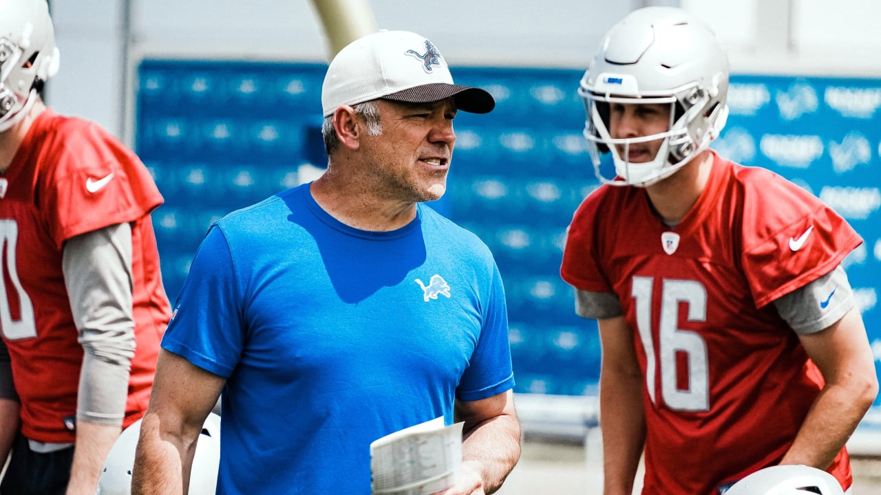 Detroit Lions QBs coach Mark Brunell talks backup QB position ...