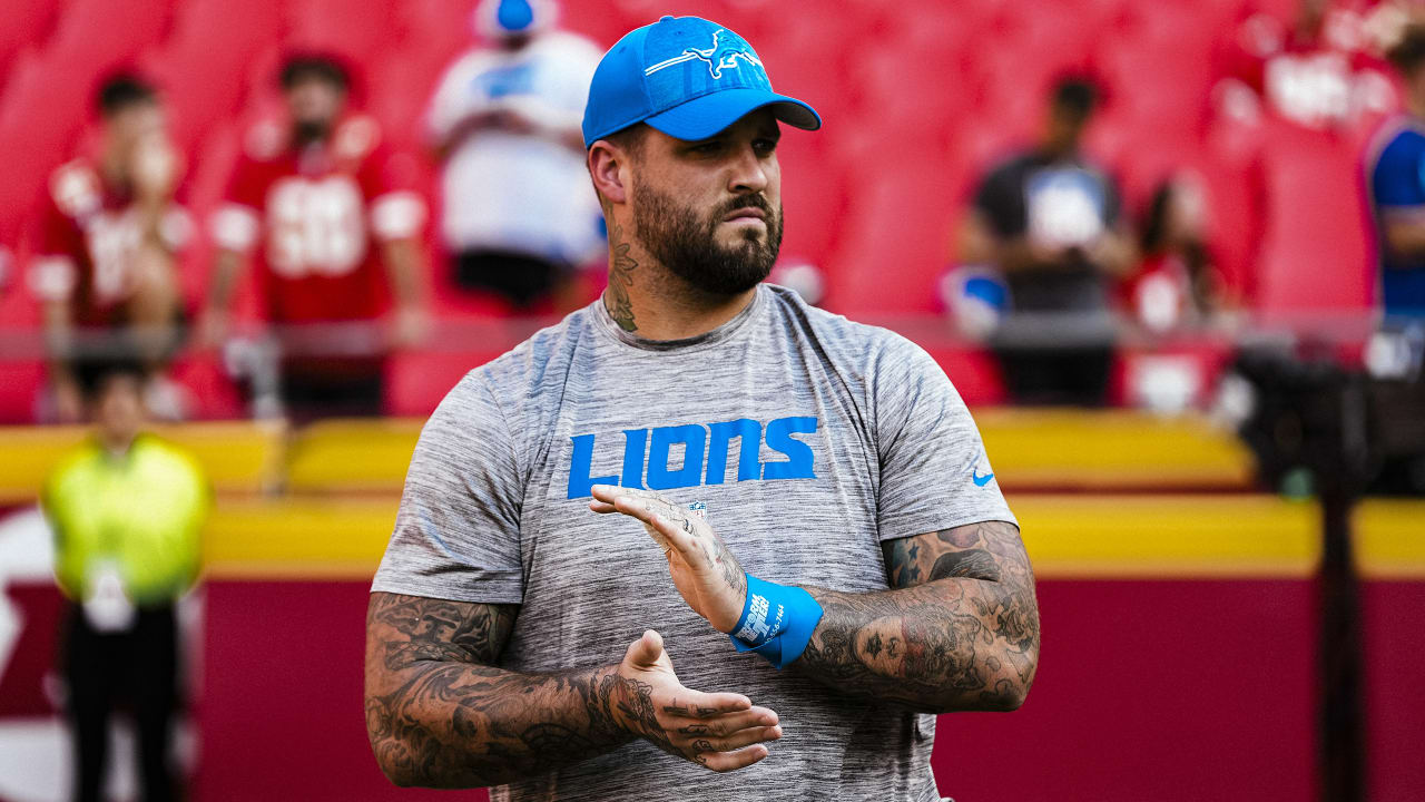 T Taylor Decker doubtful for Detroit Lions-Seattle Seahawks