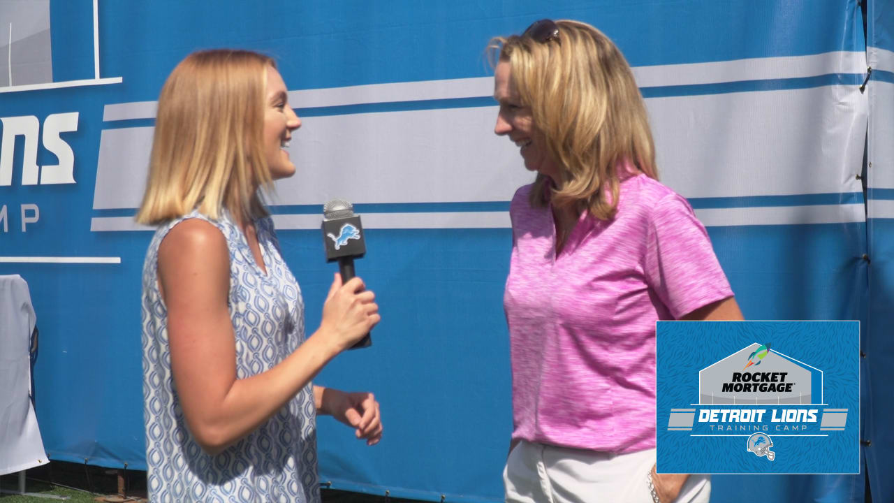 Training camp 1 on 1: ESPN's Beth Mowins
