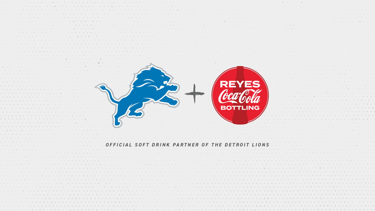Detroit Lions announce Reyes Coca-Cola Bottling as official soft drink ...