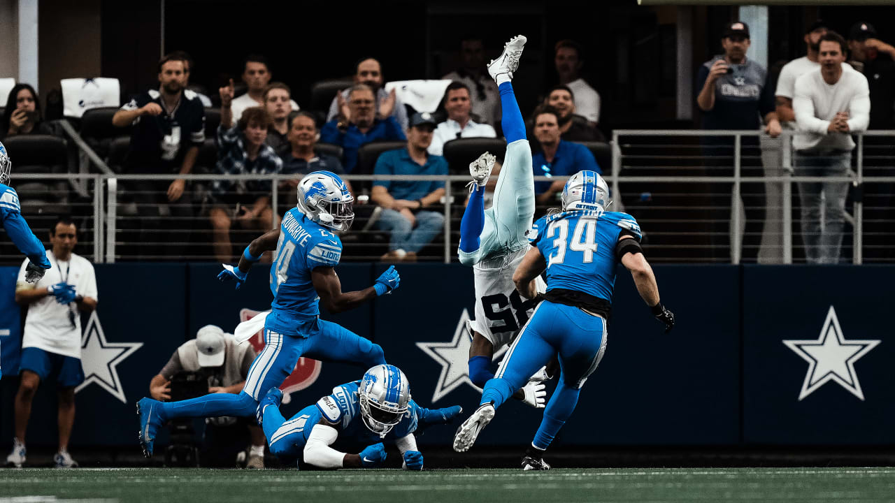 HIGHLIGHT: Joseph forces fumble, Oruwariye recovers