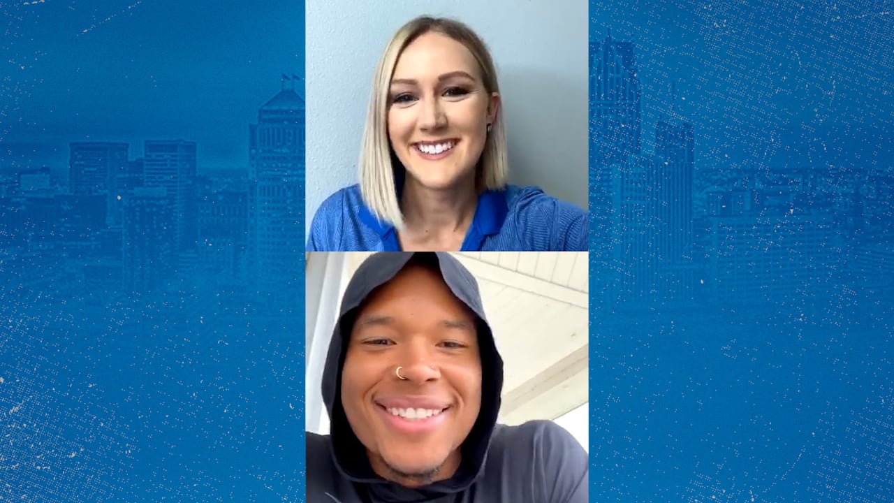 Instagram Live Q&A with Marvin Jones Jr.