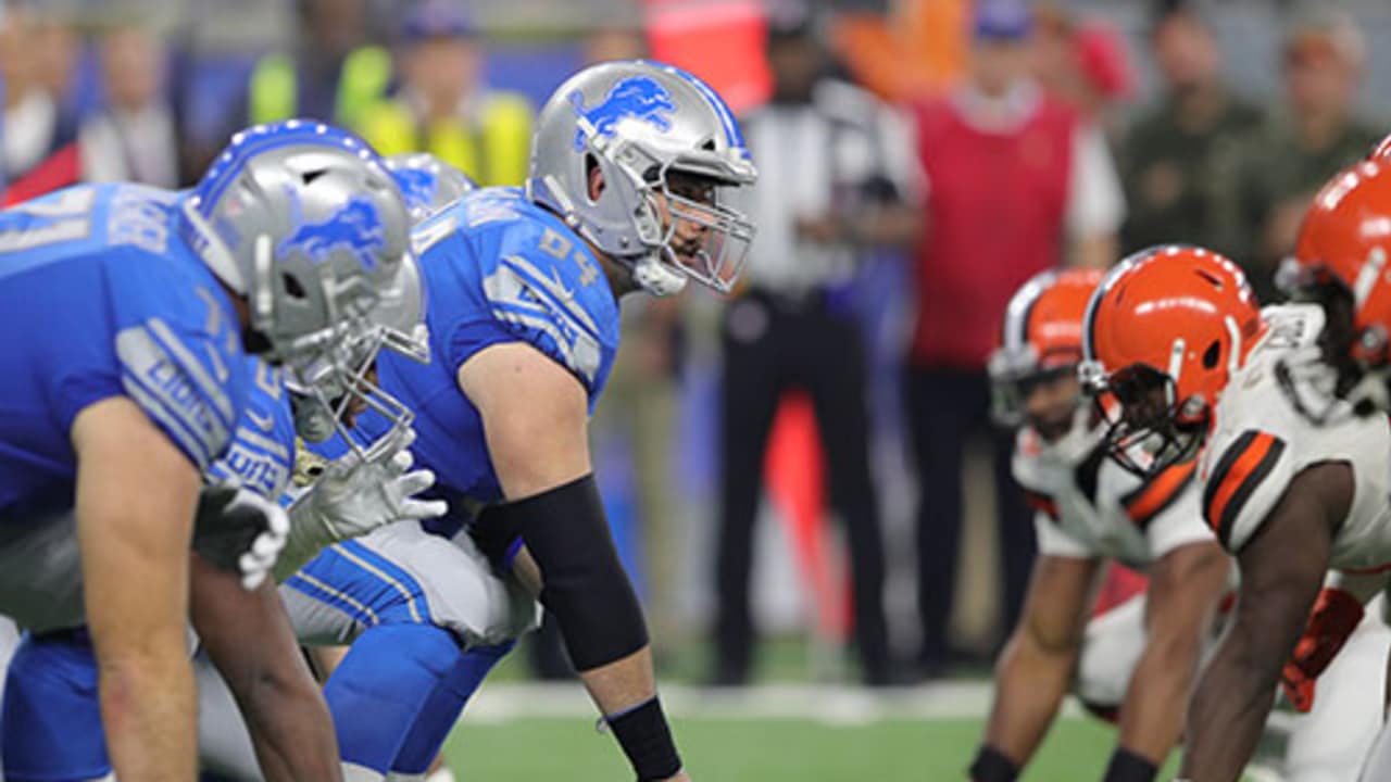 TWENTYMAN: A look at the Lions' 26 free agents