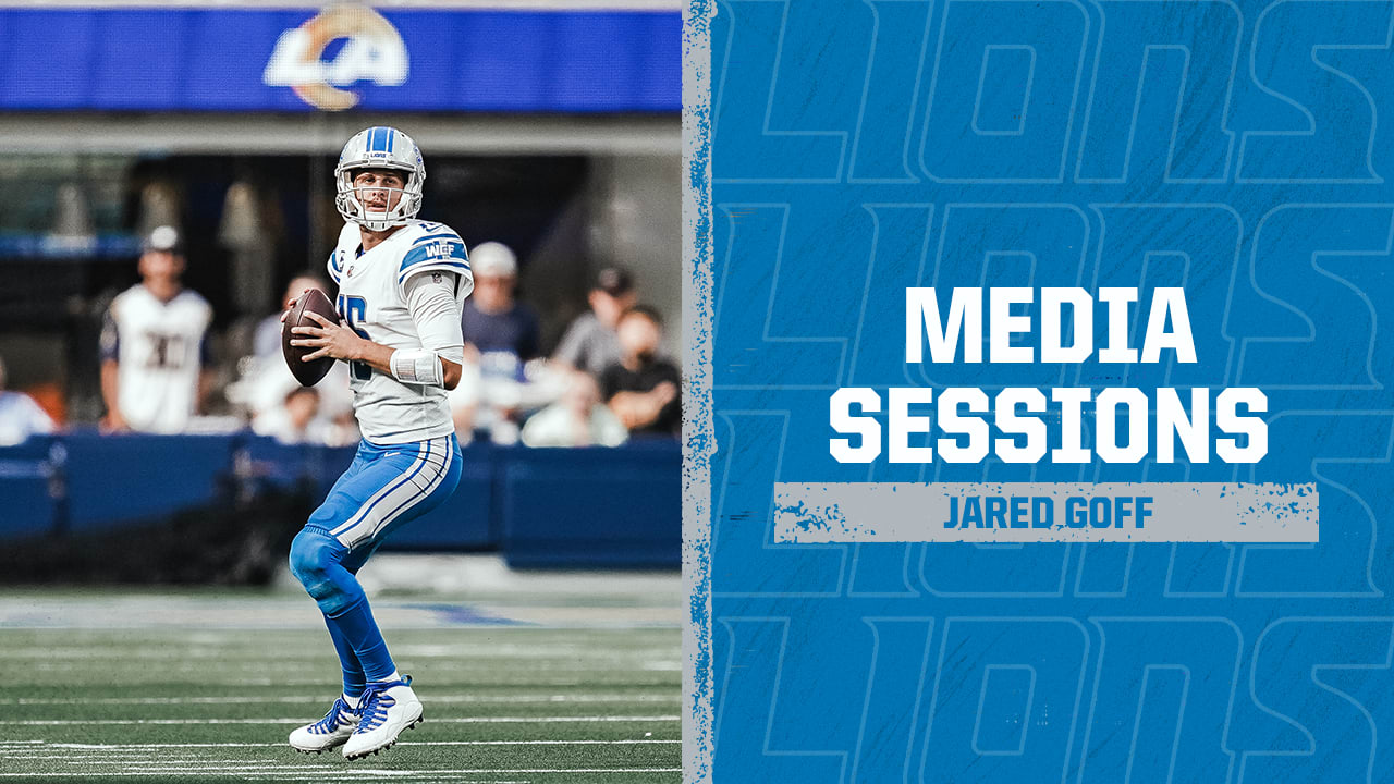 Goff on performance against former team