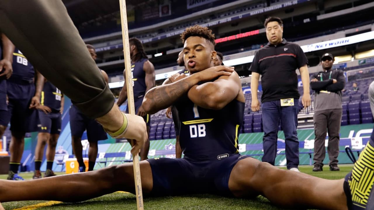 2017 NFL Combine Drills: Defensive back