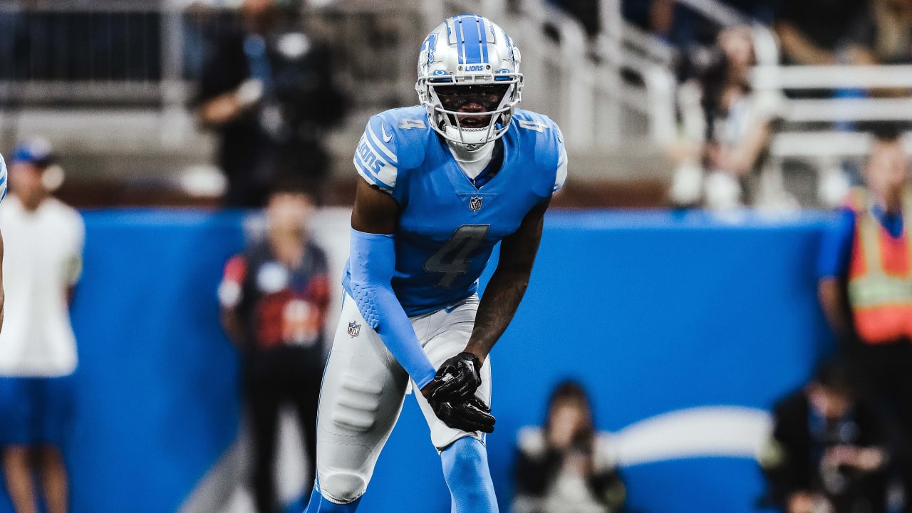 Detroit Lions QB Jared Goff trusting downfield threat WR DJ Chark with ...