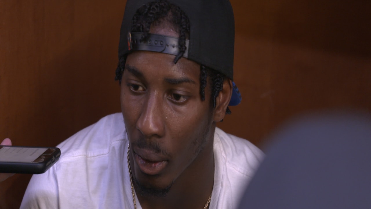 Walker on team's hard work