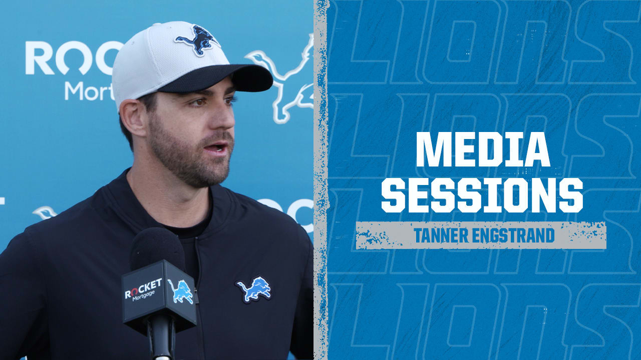 Engstrand on the tight end room