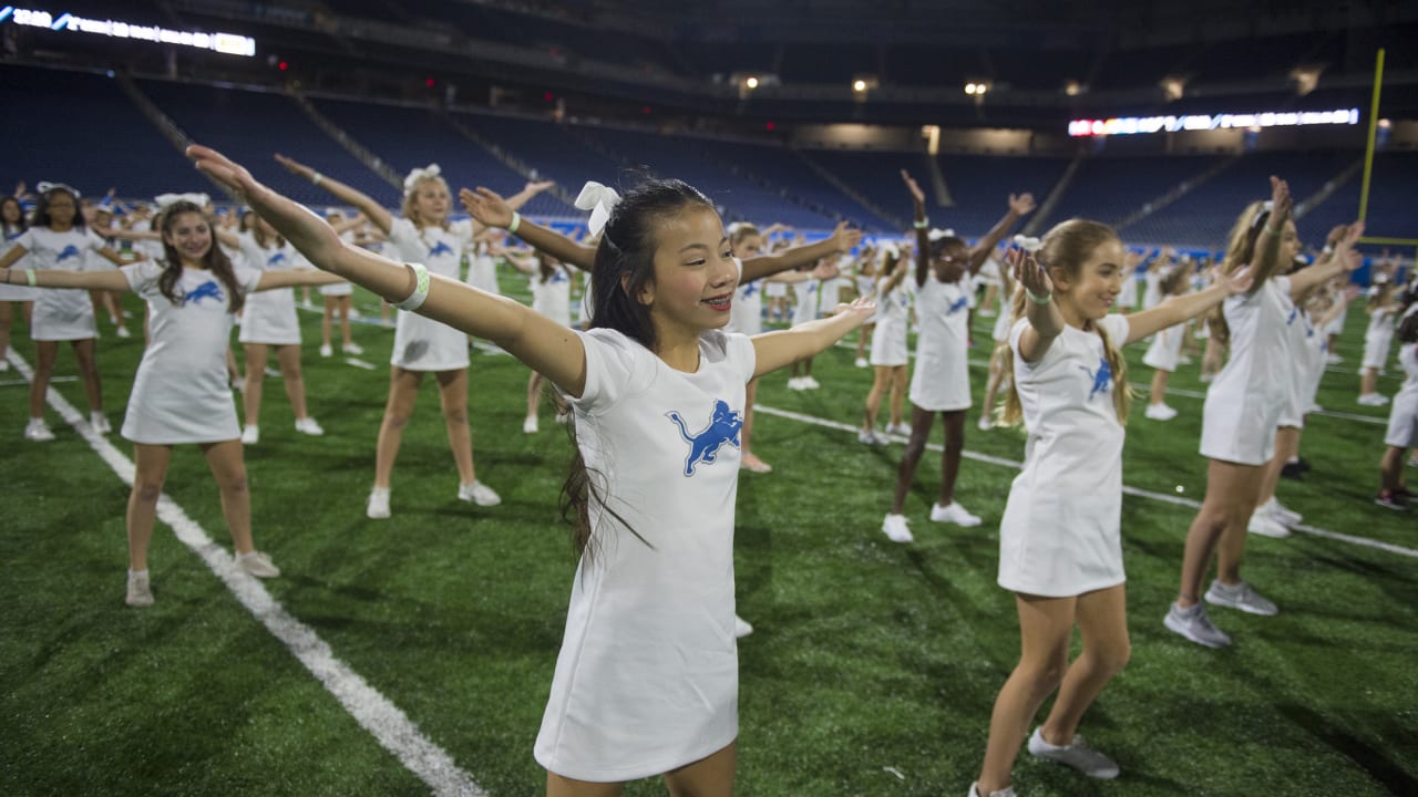 2019 Junior Cheer Clinic Recap