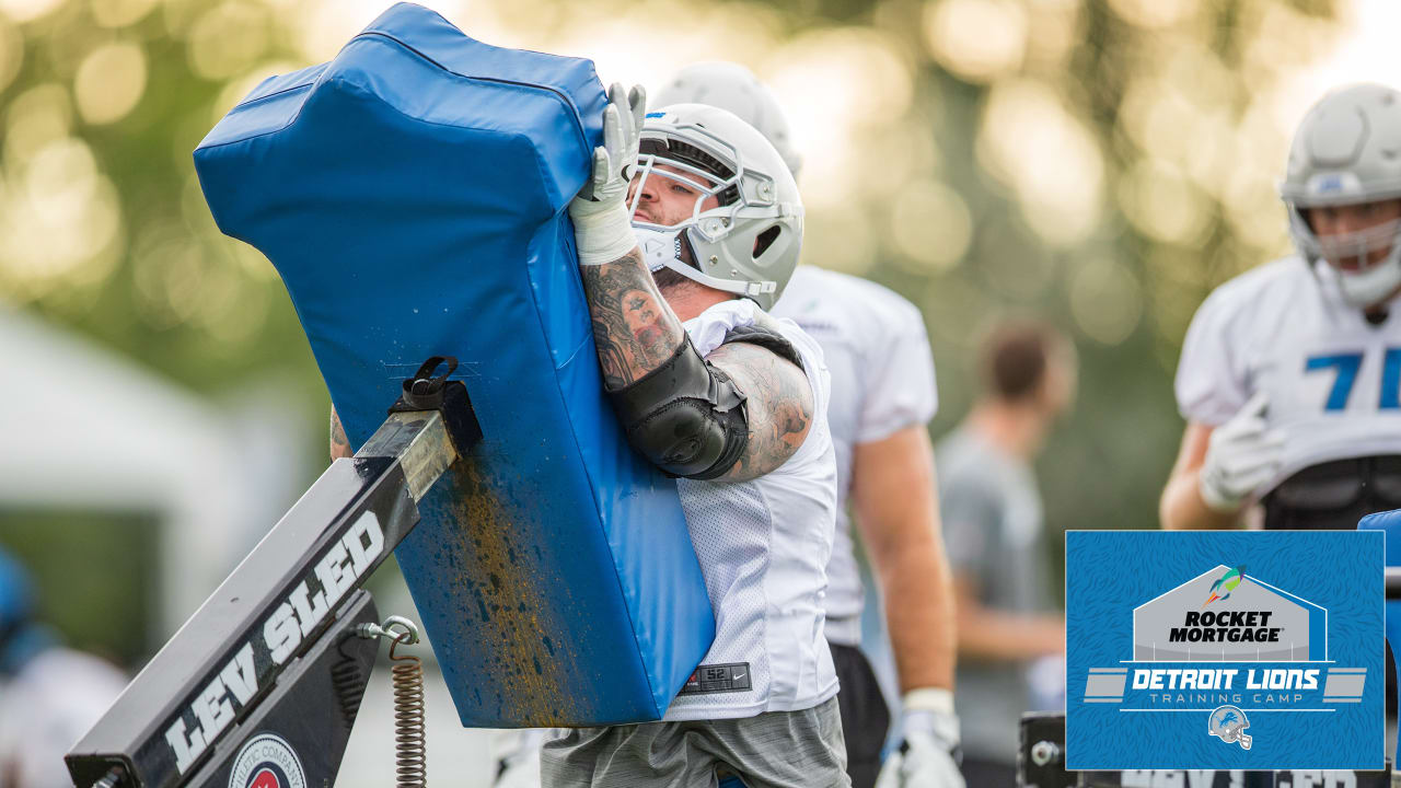 Decker happy to be at camp after missing last year's