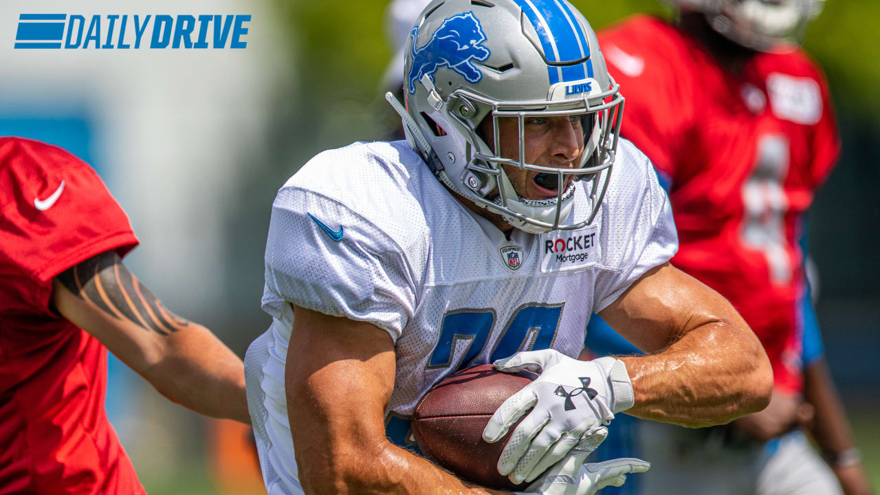 THE DAILY DRIVE: Lions release Zach Zenner as backfield takes shape