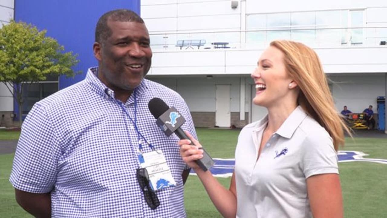 Camp 1 on 1: FOX's Curt Menefee