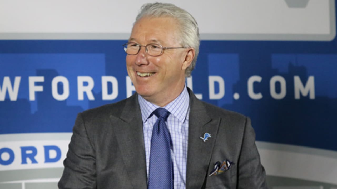 THE DAILY DRIVE: Lions president Rod Wood aims for Detroit to host ...