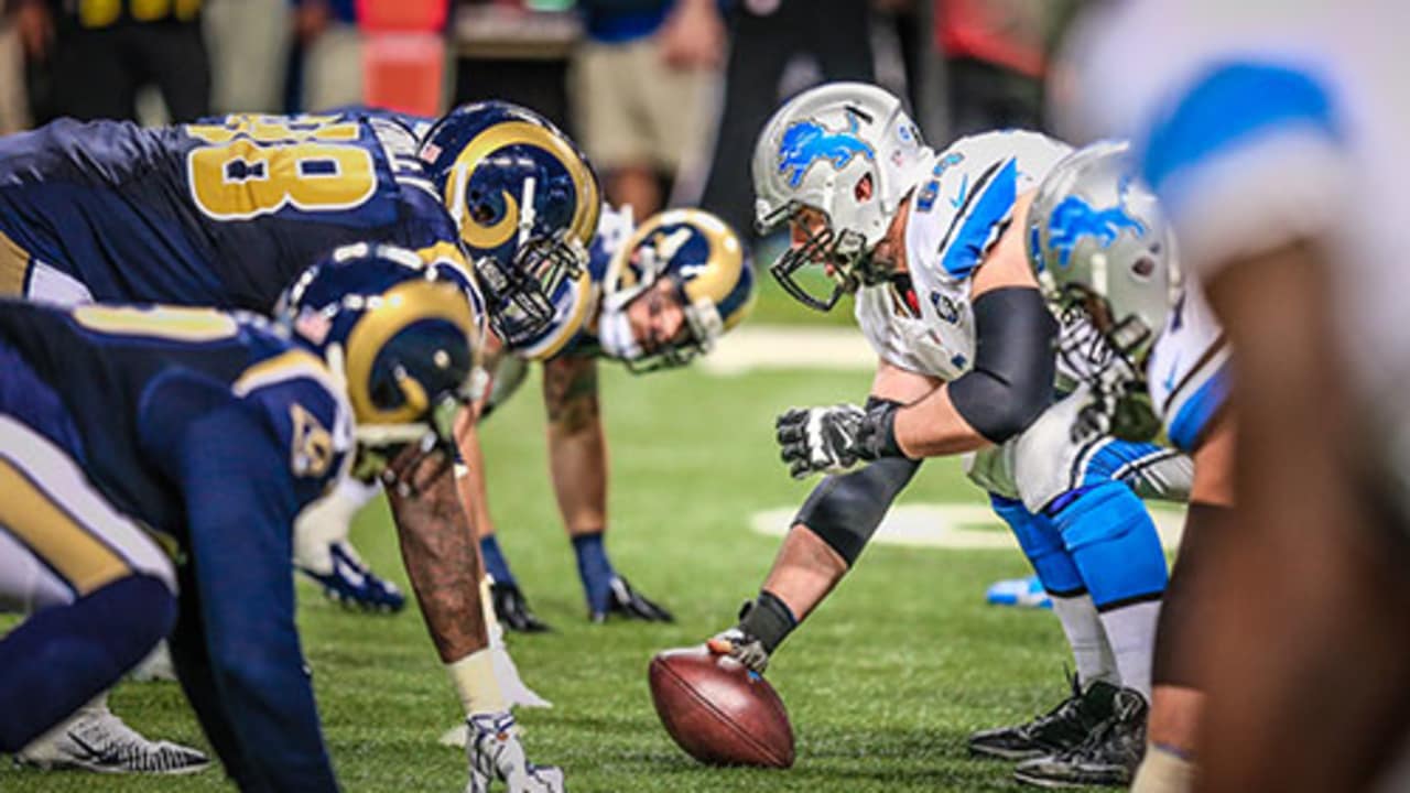 5 things to watch: Lions vs. Rams
